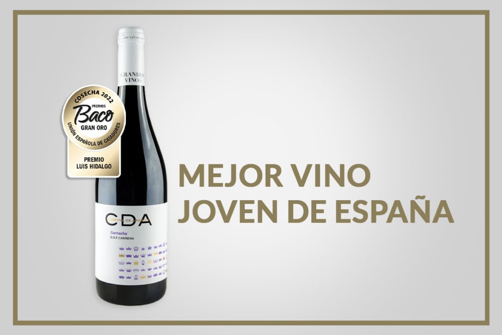CDA Garnacha 2022, mejor vino joven de España